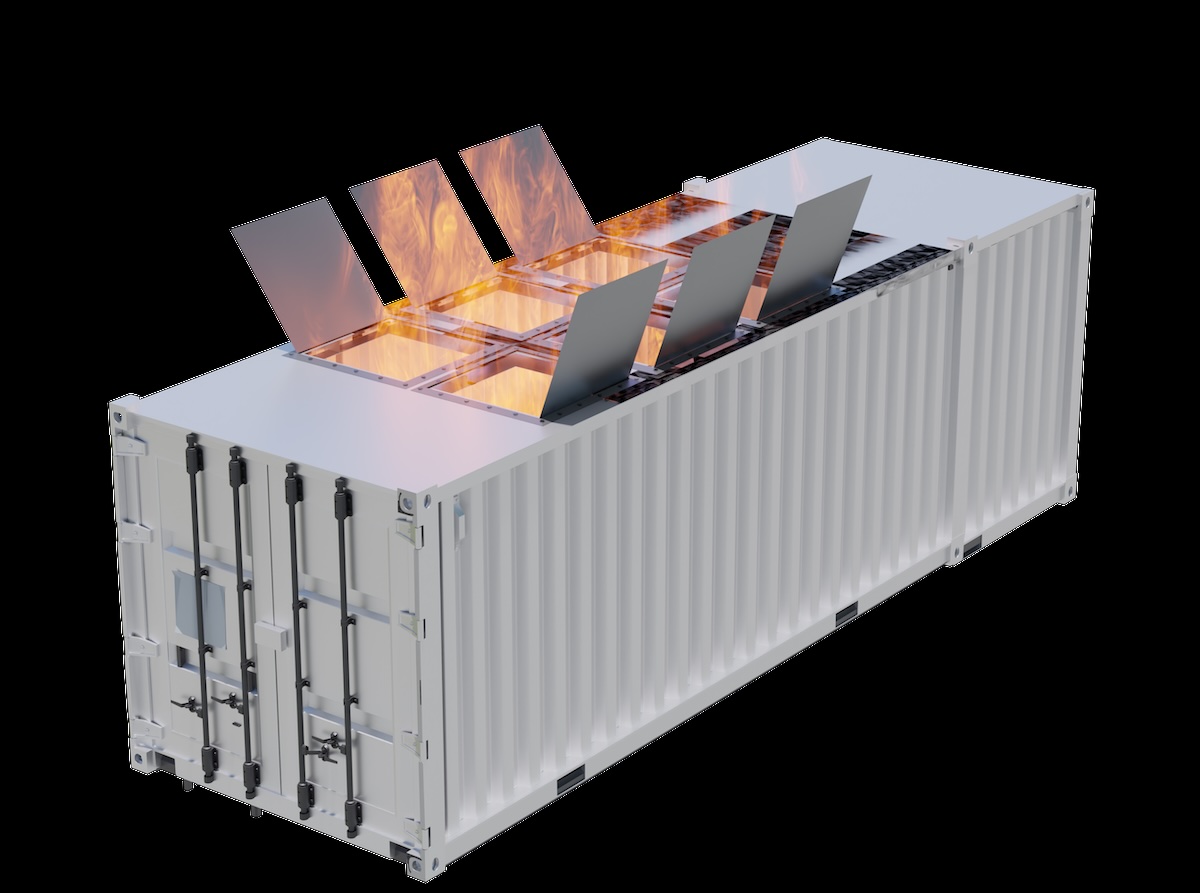How to Achieve Explosion Control in Energy Storage Systems | Fike Blue™