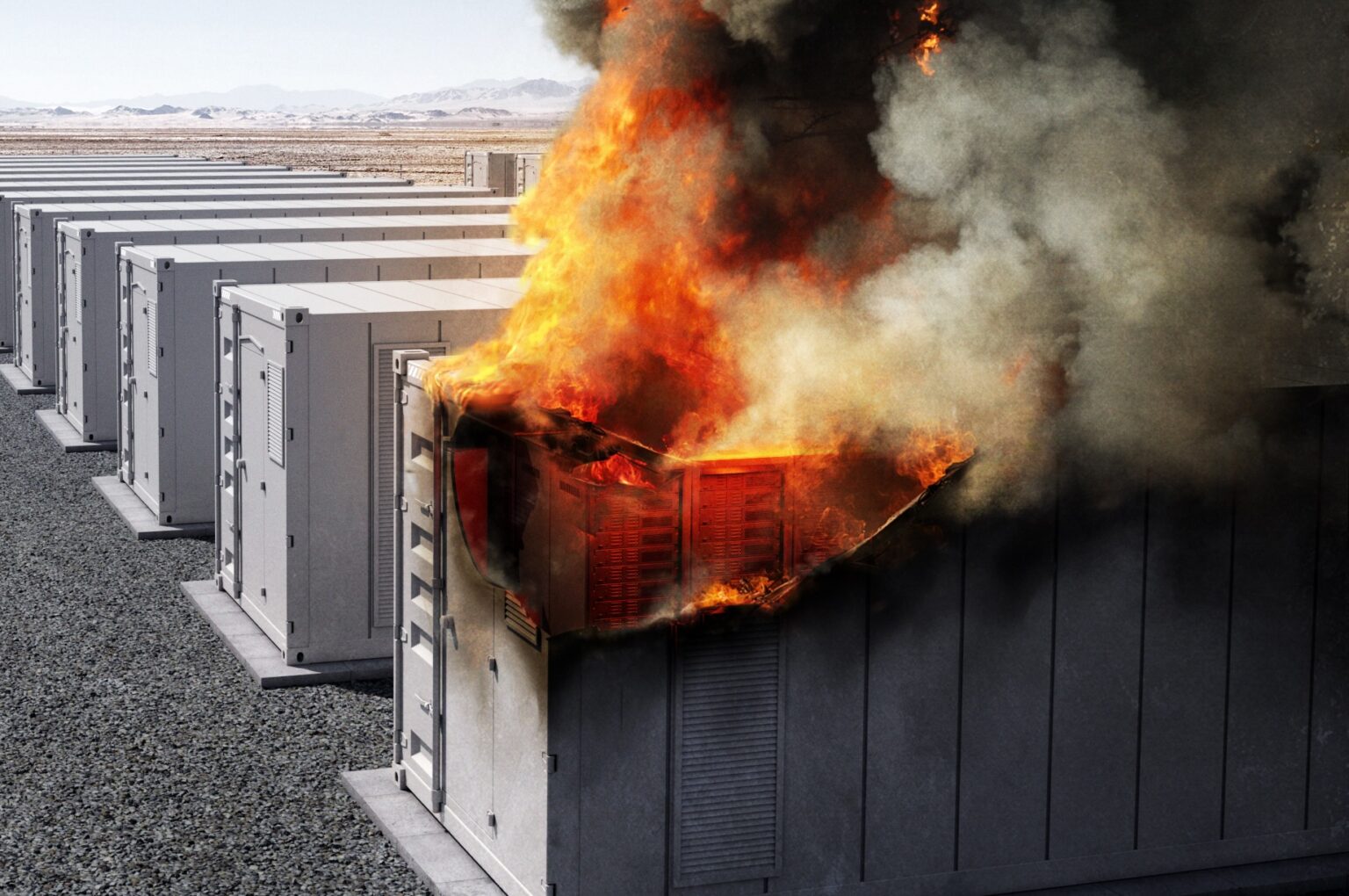How to Achieve Explosion Control in Energy Storage Systems | Fike Blue™